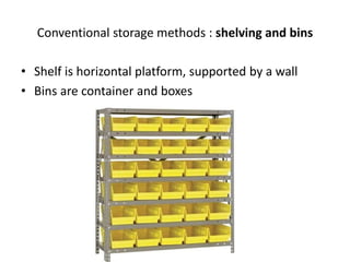 Storage system | PPTX