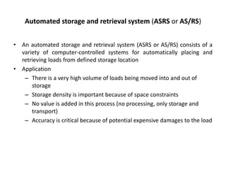 Storage system | PPTX