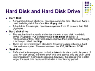 Storage System and Backup Media | PPTX