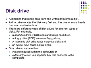 Storage System and Backup Media | PPTX
