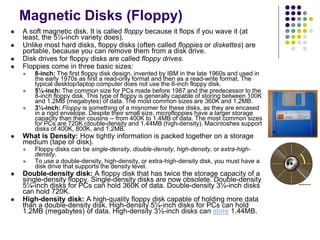 Storage System and Backup Media | PPTX