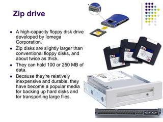 Storage System and Backup Media | PPTX