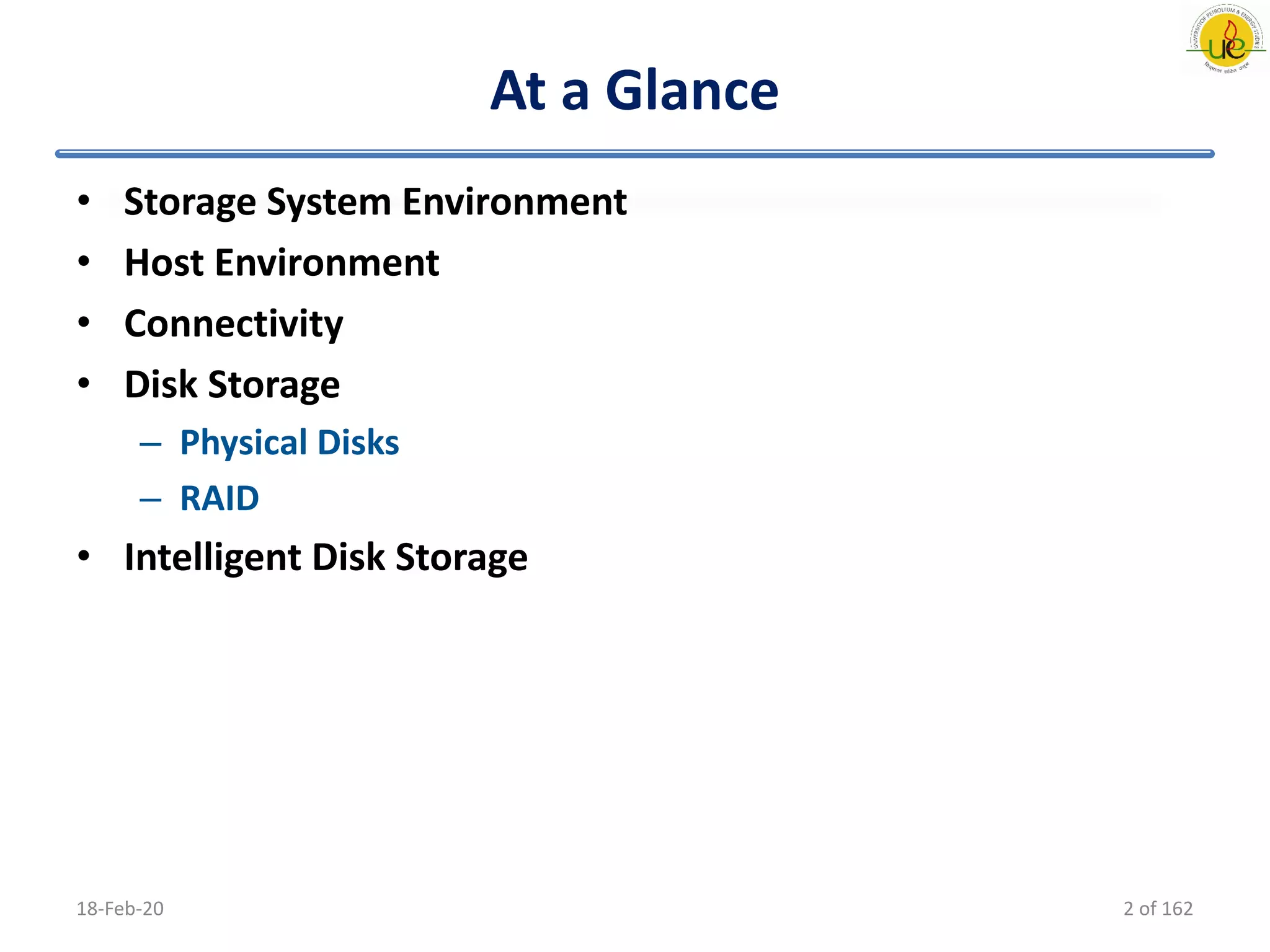 Storage System Architecture Pdf