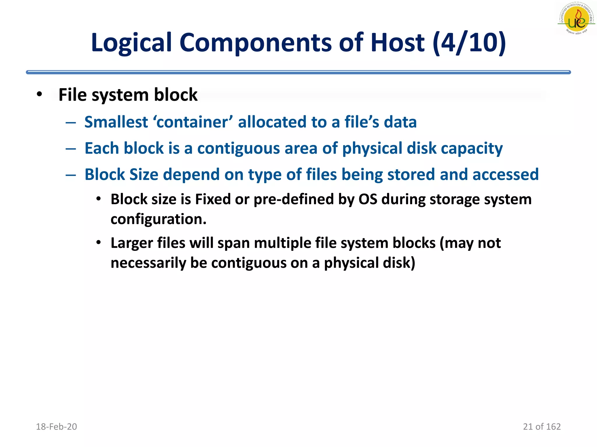 Storage system architecture | PDF