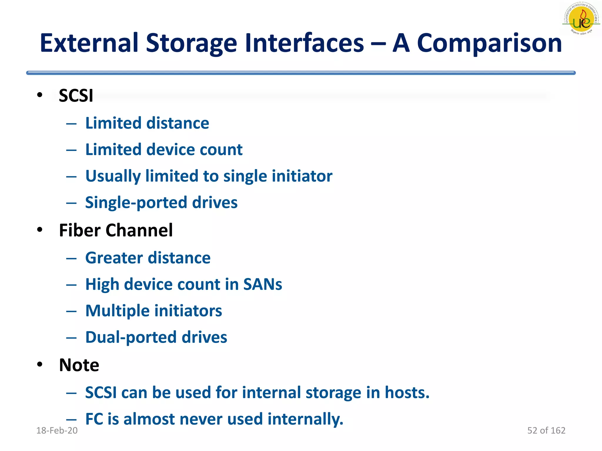 Storage system architecture | PDF