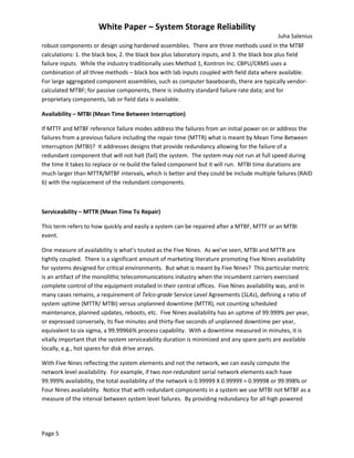 Storage systems reliability | PDF