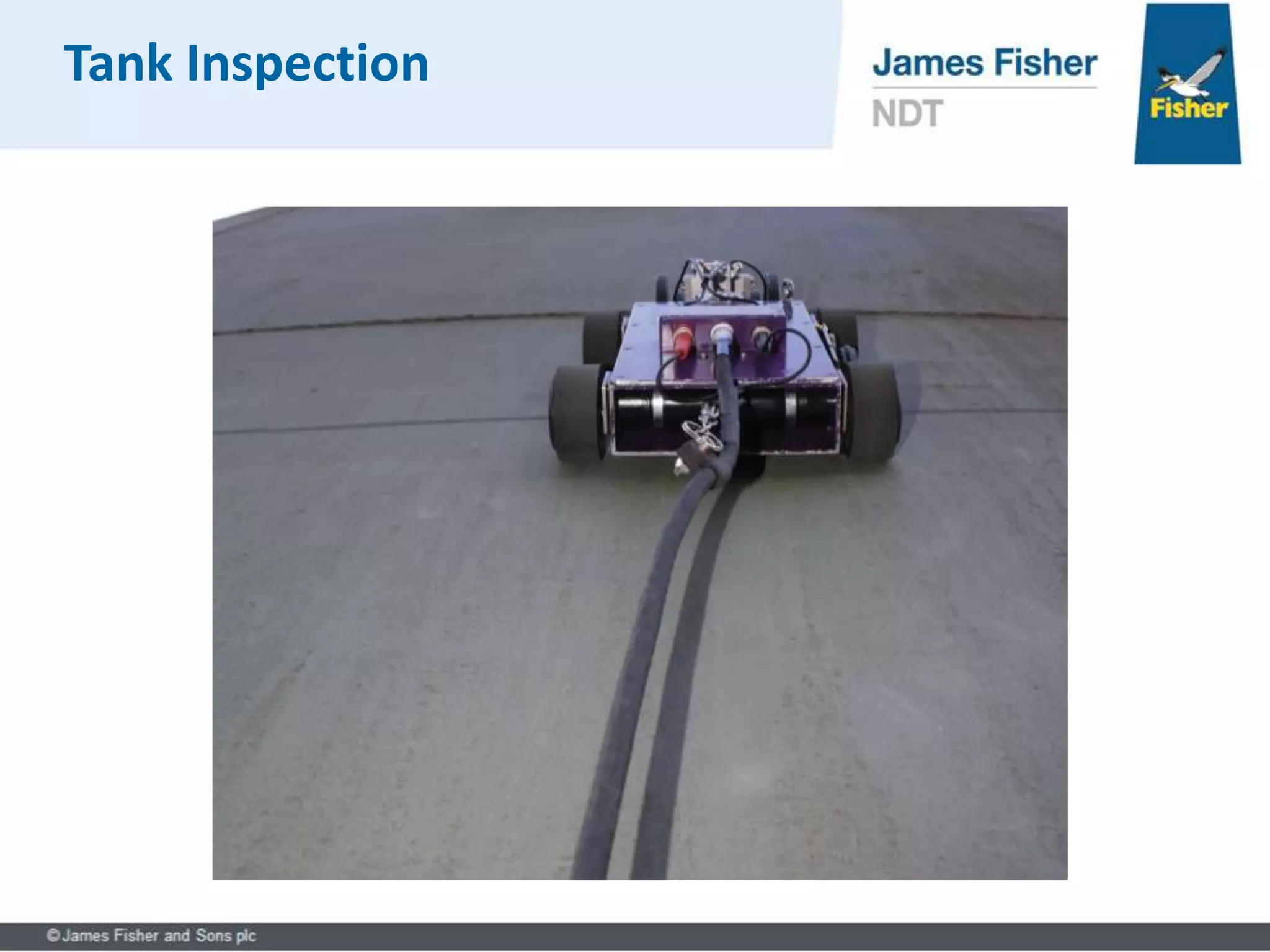 Storage tank inspection presentation | PPTX
