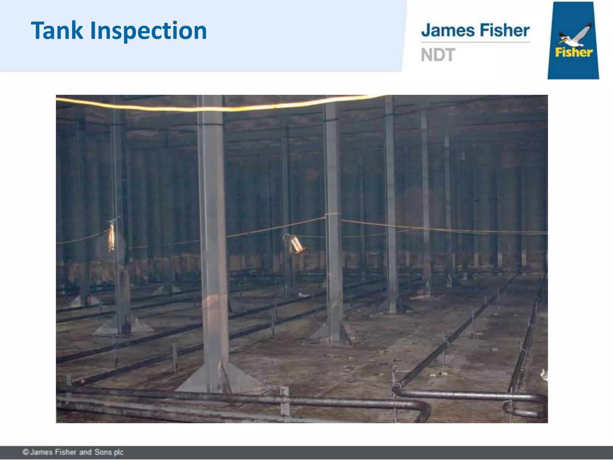 Storage tank inspection presentation | PPTX
