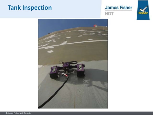 Storage tank inspection presentation | PPTX