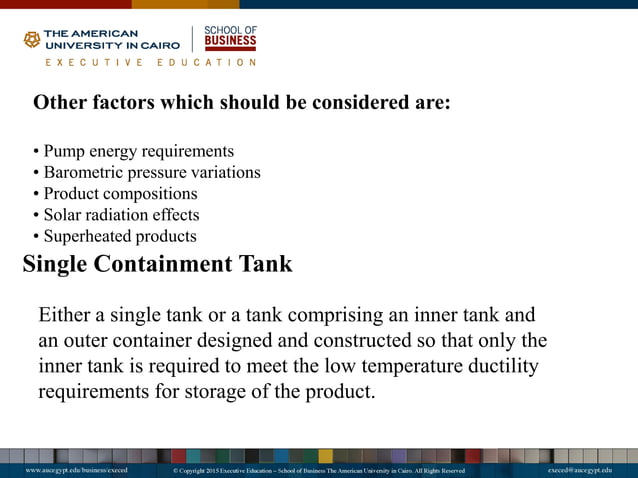 presentation for storage Storage Tank PPT.pdf | Chemistry | Science