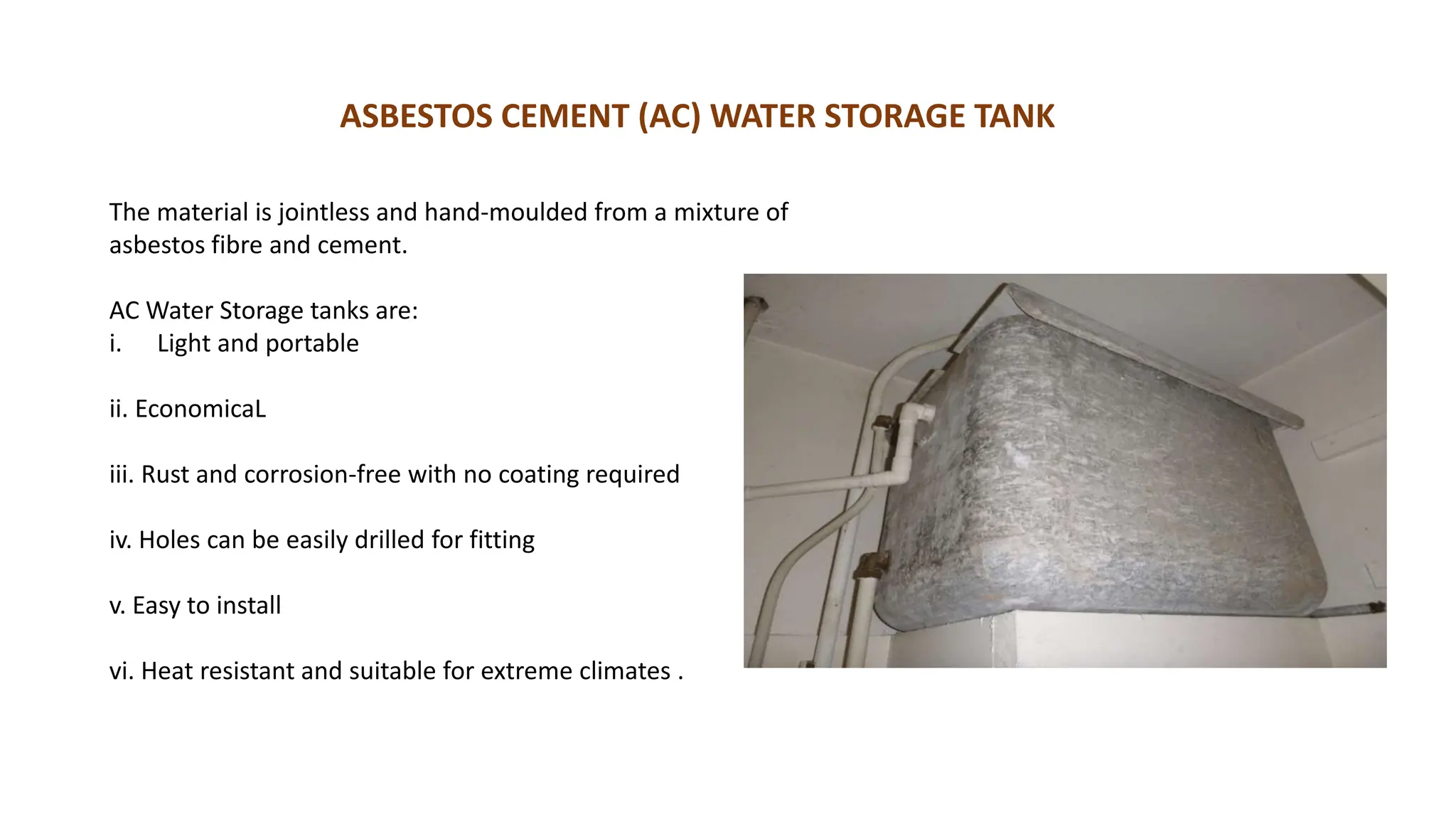 STORAGE TANKS . The different types of storage tanks along with the ...