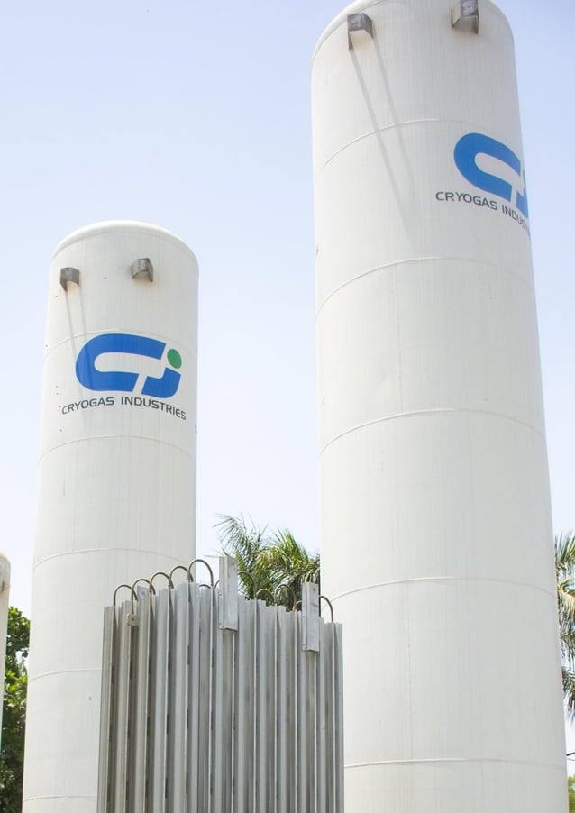 Cryogenic Storage Cold Converter Tanks for LIN, LOX, LAR, LCO2 & LNG | PDF