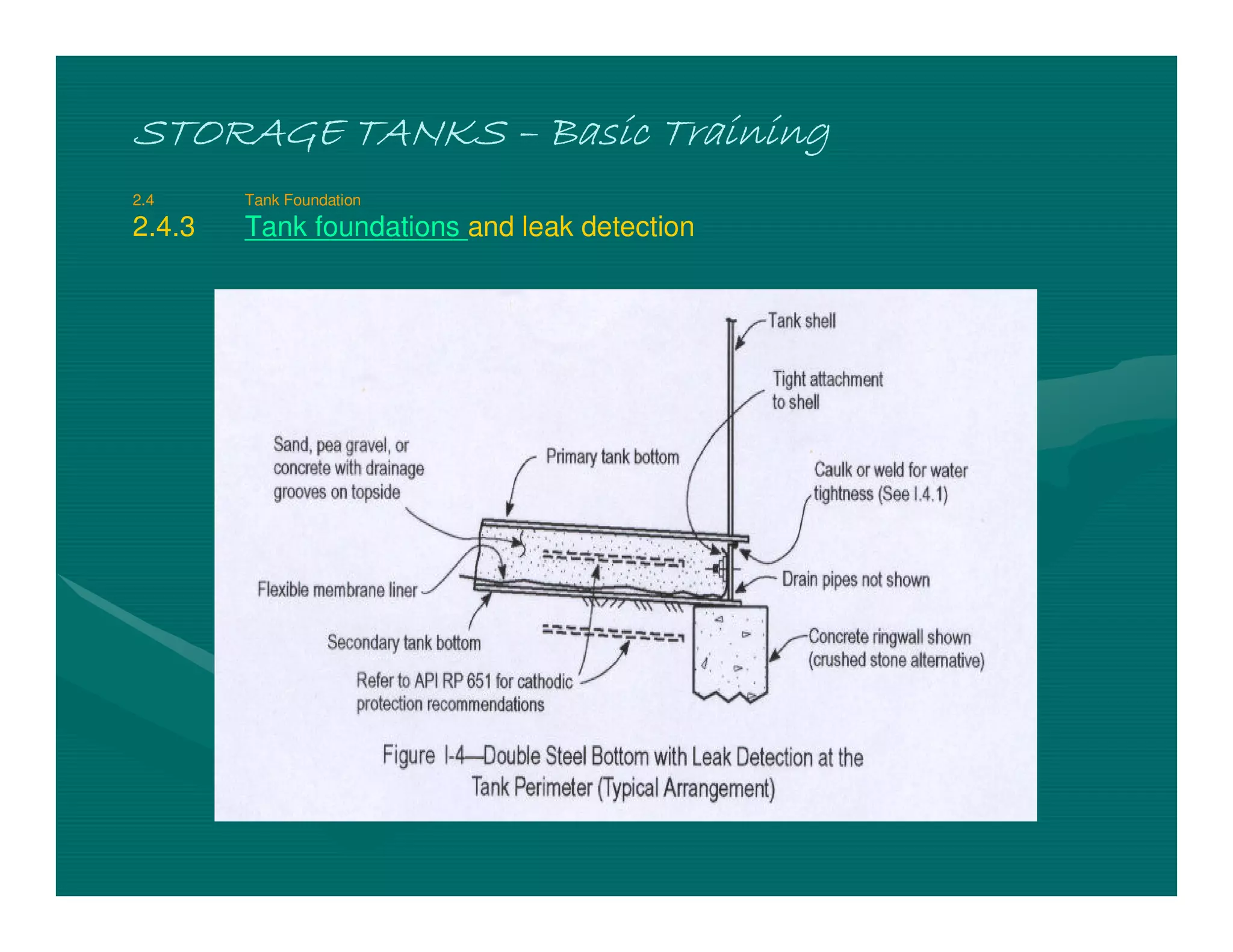 Storage tanks basic training (rev 2) | PDF