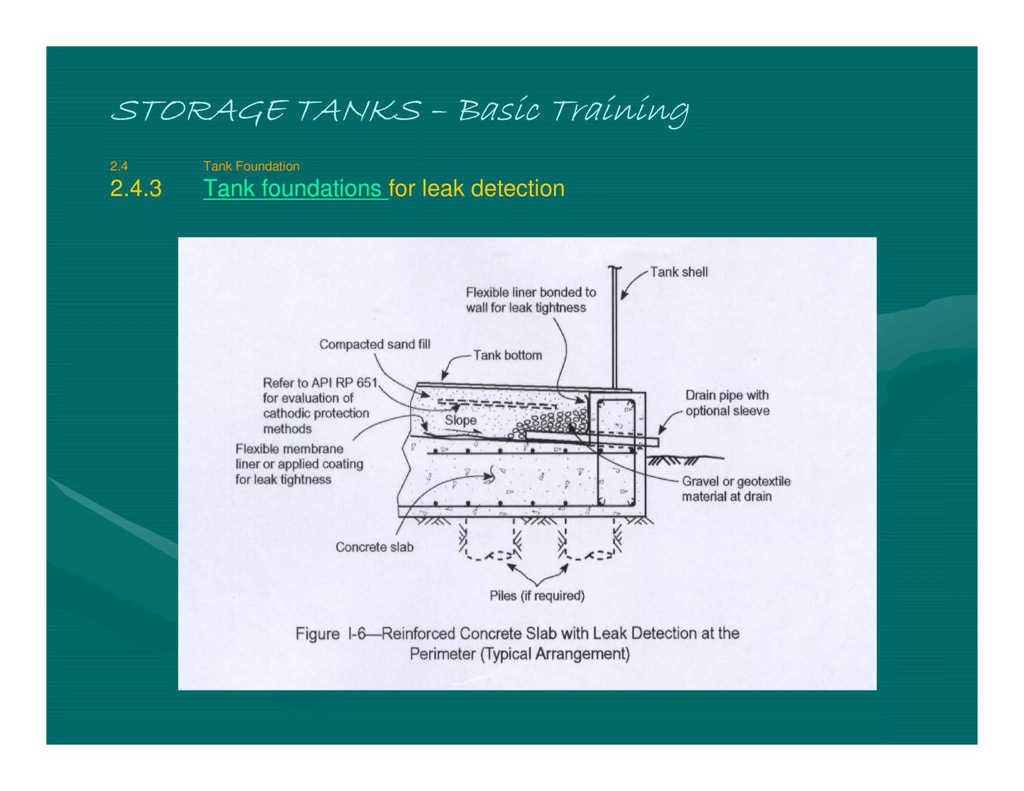 Storage tanks basic training (rev 2) | PDF