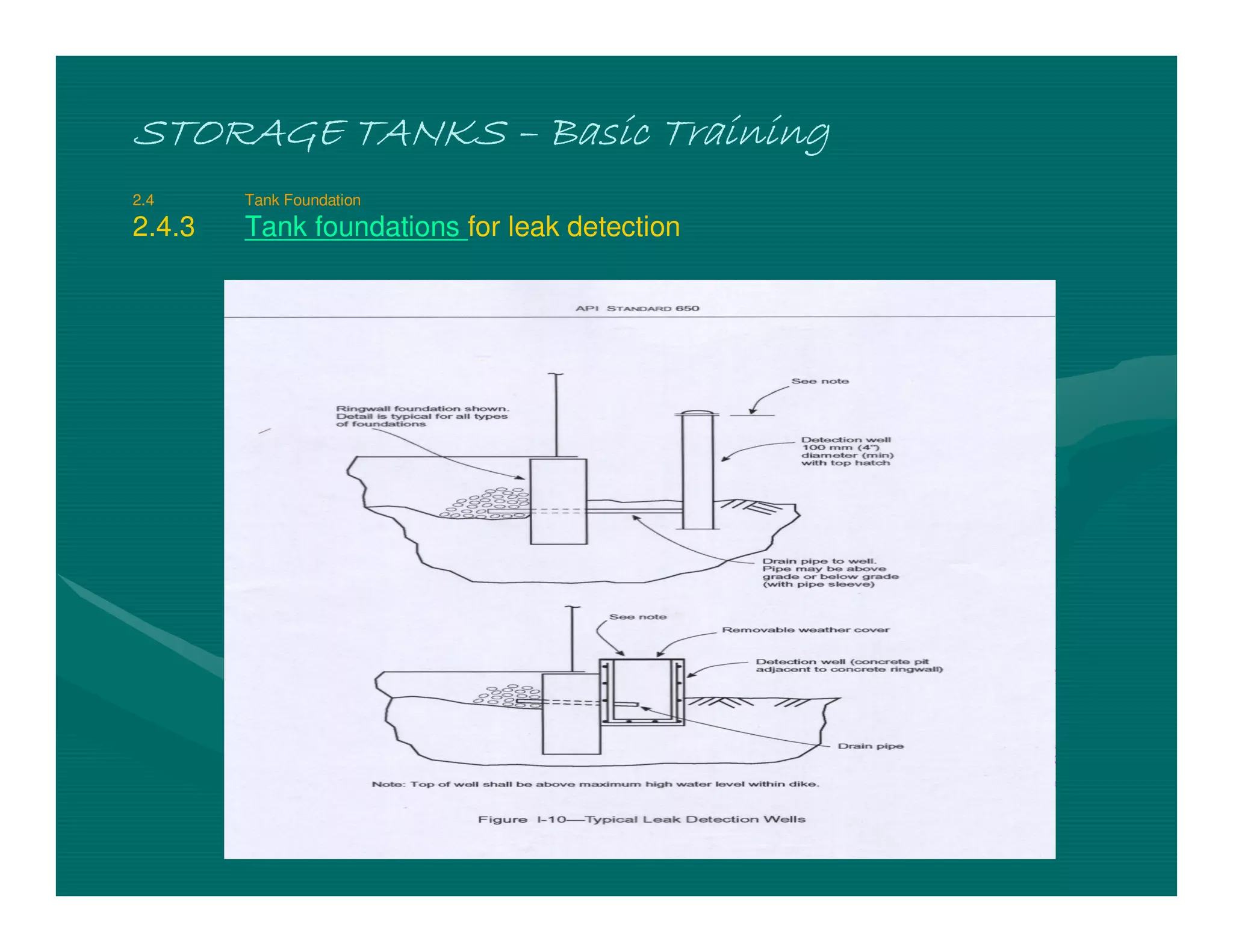 Storage tanks basic training (rev 2) | PDF
