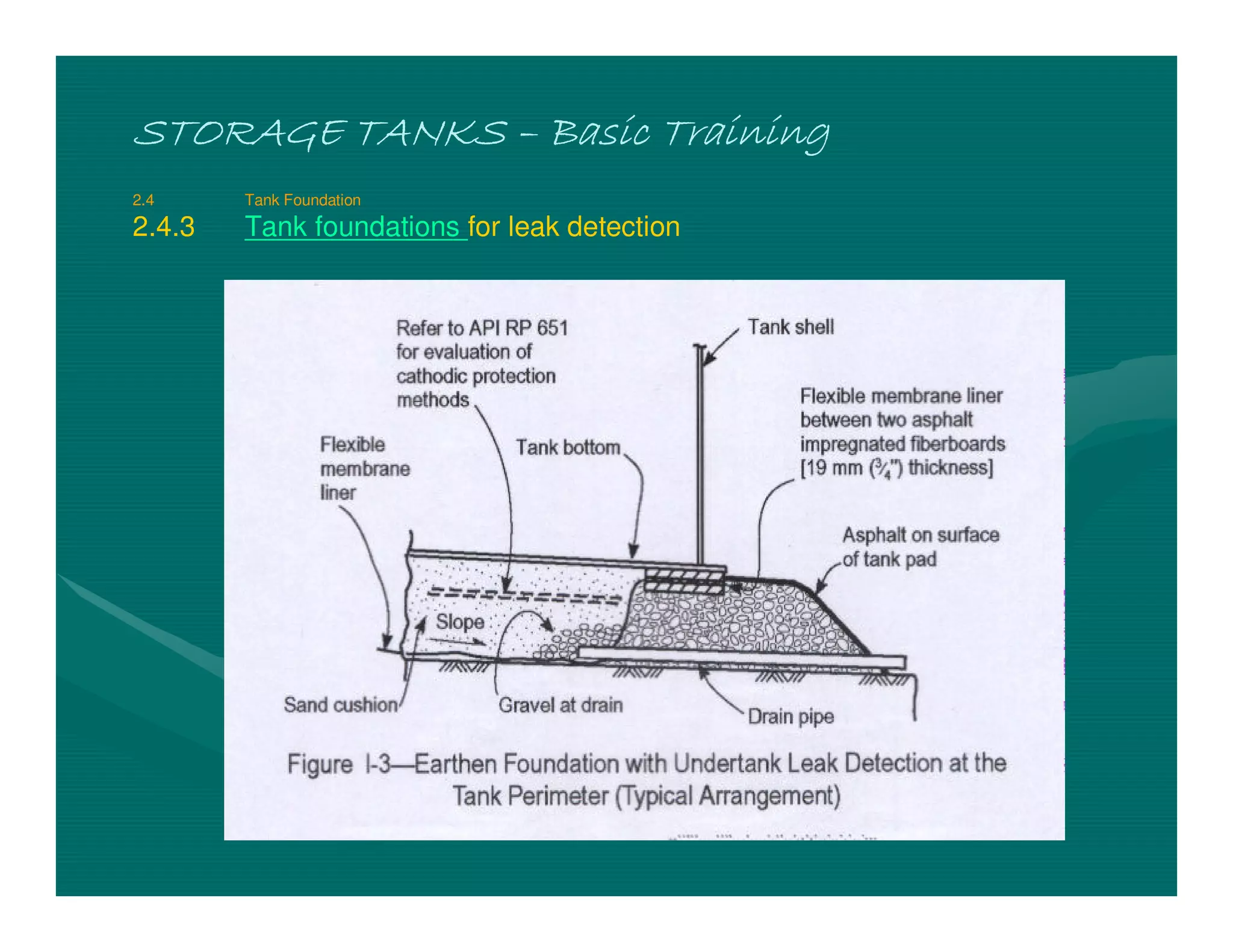 Storage tanks basic training (rev 2) | PDF