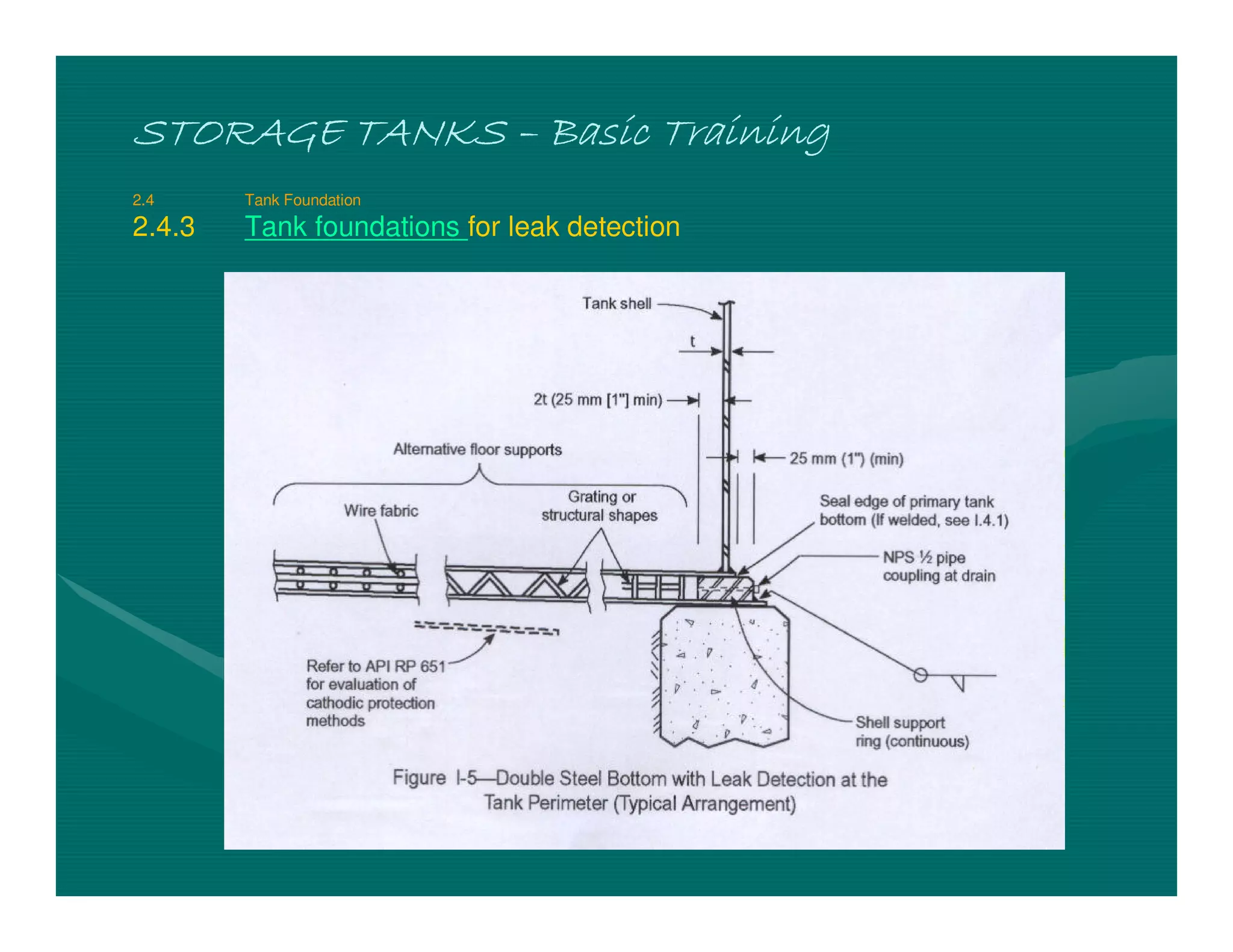 Storage tanks basic training (rev 2) | PDF