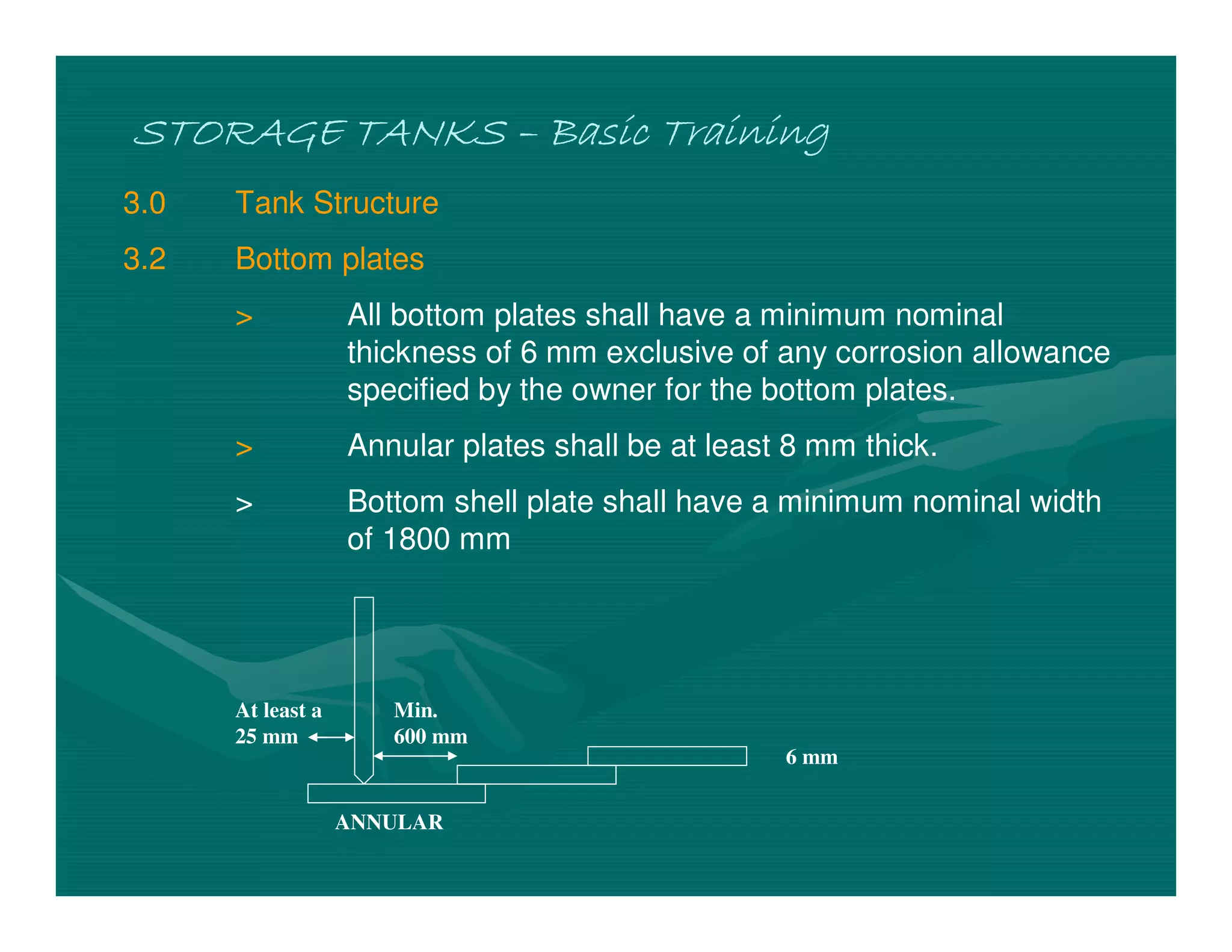 Storage tanks basic training (rev 2) | PDF