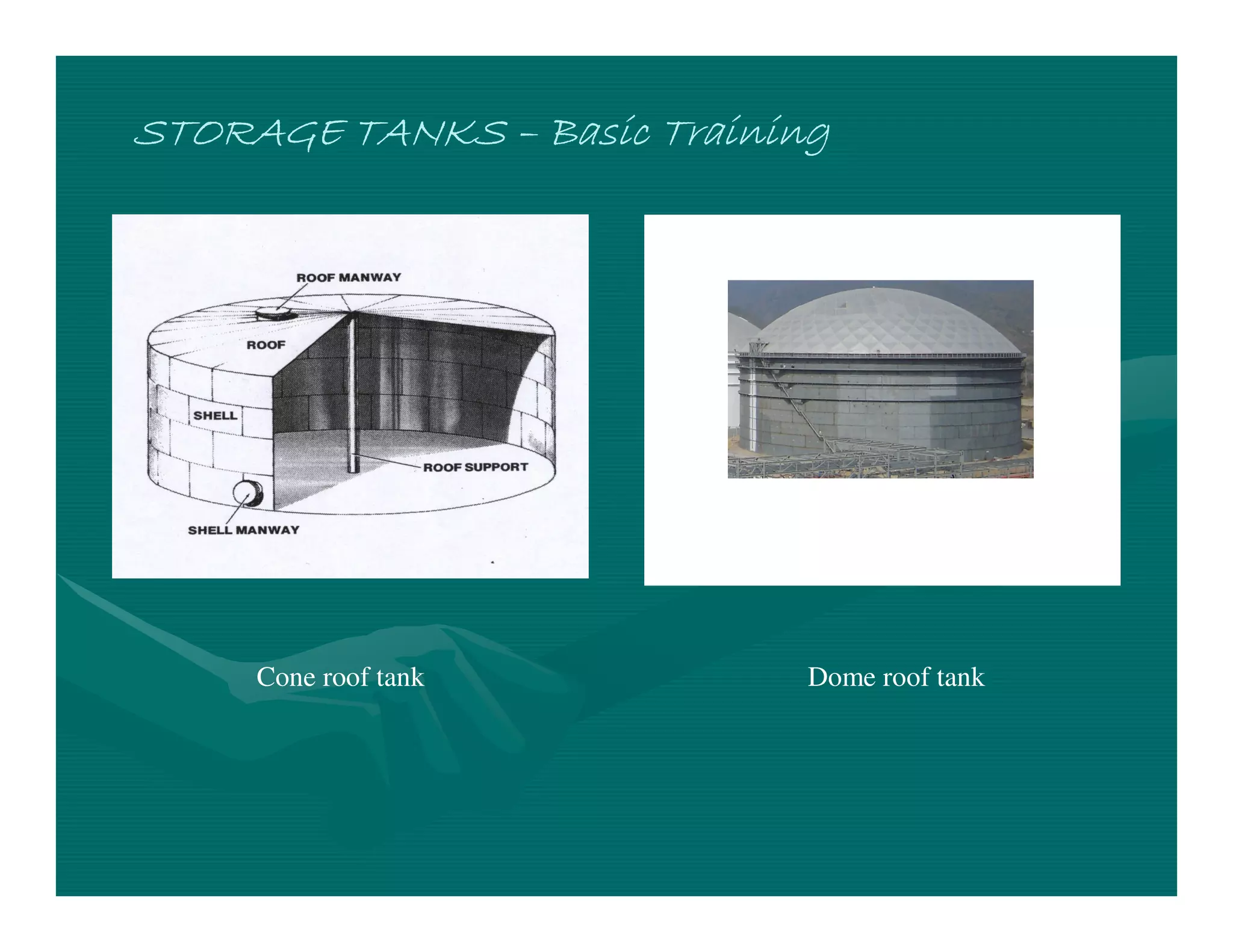 Storage tanks basic training (rev 2) | PDF