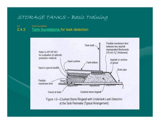 Storage tanks basic training (rev 2) | PDF