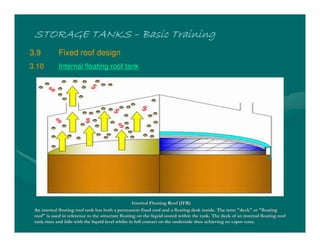 Storage tanks basic training (rev 2) | PDF