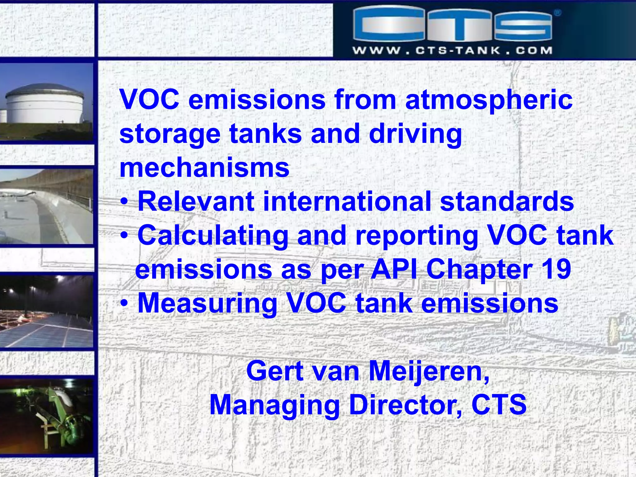 Storage tanks _emissions_and_emission_reductions_201312 | PDF