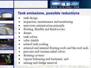 Storage tanks _emissions_and_emission_reductions_201312 | PDF