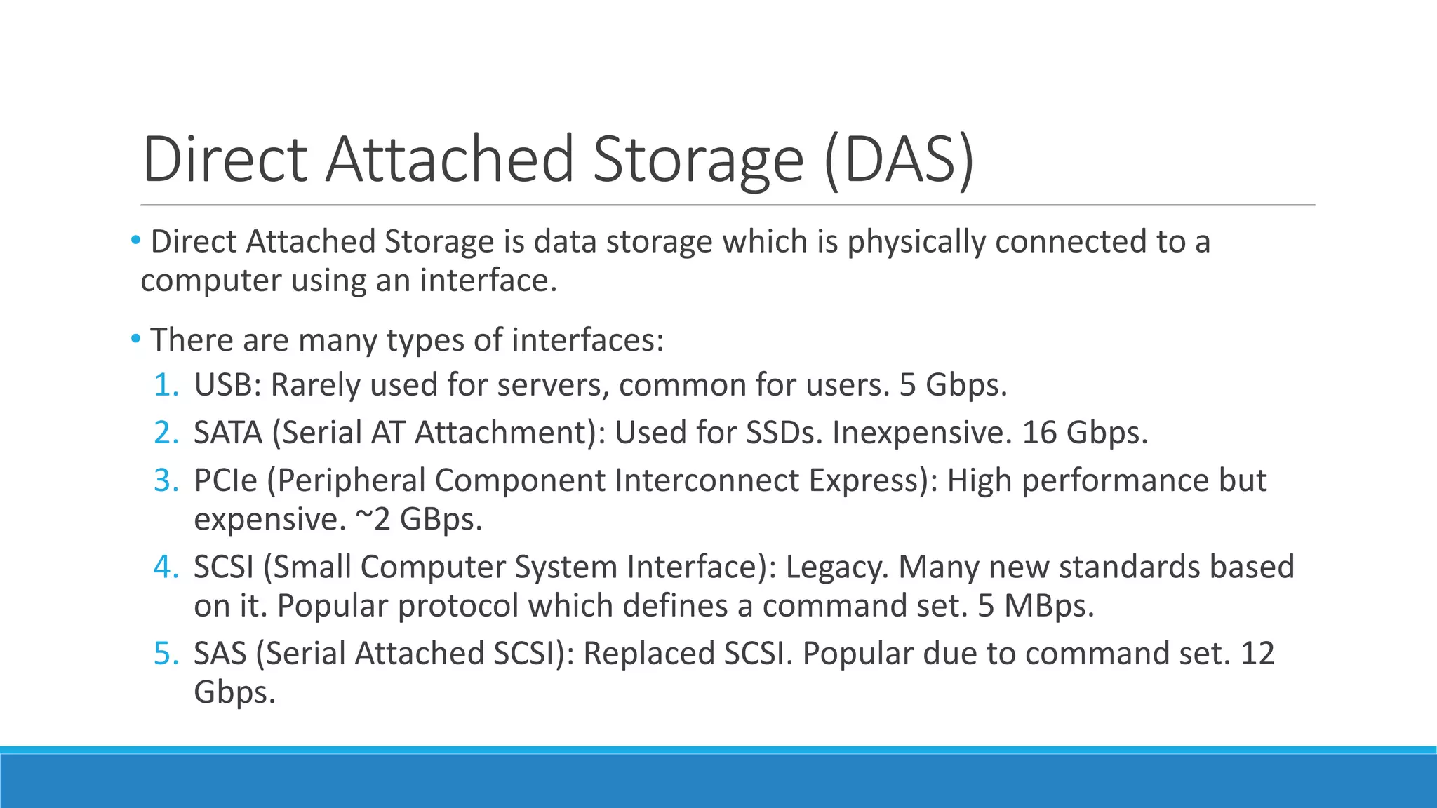 Introduction to Storage technologies | PPTX