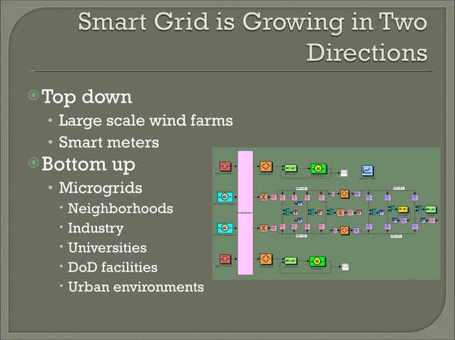 Storage Technologies for the Smart Grid - Bob Hebner | PPT