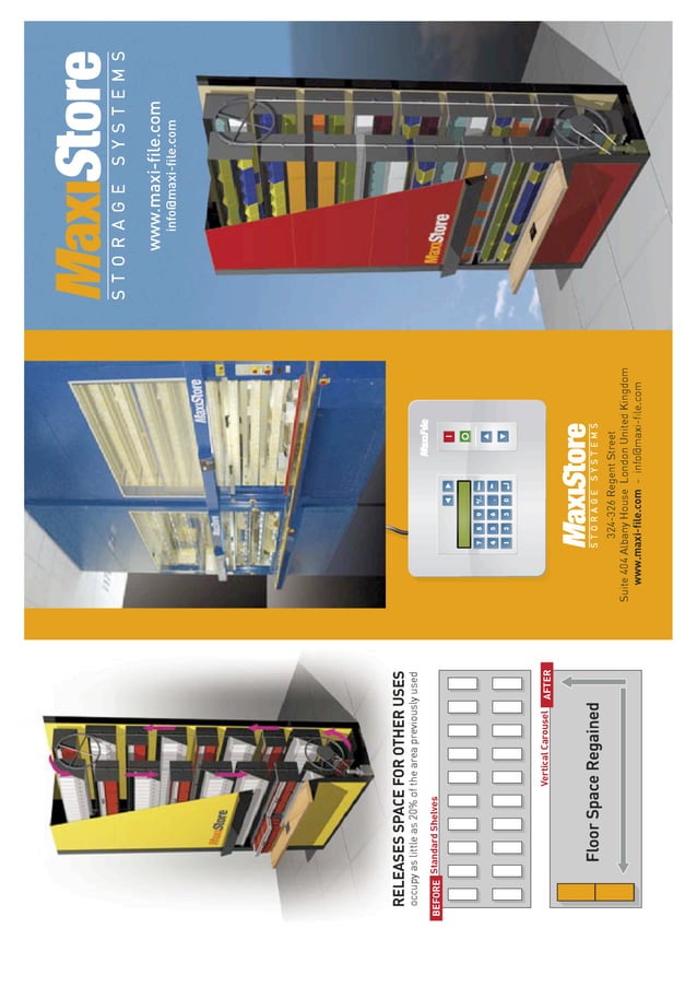 Storage Vertical Carousel www.verticalcarousels.co.uk