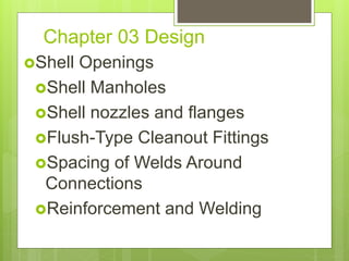 Storage vessel design | PPTX