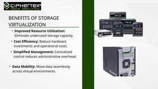 Storage Virtualization Software - Manage Your Data For Future.pptx