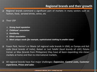 Store in-store models for retail expansion of local brands | PPT