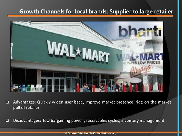 Store in-store models for retail expansion of local brands | PPT