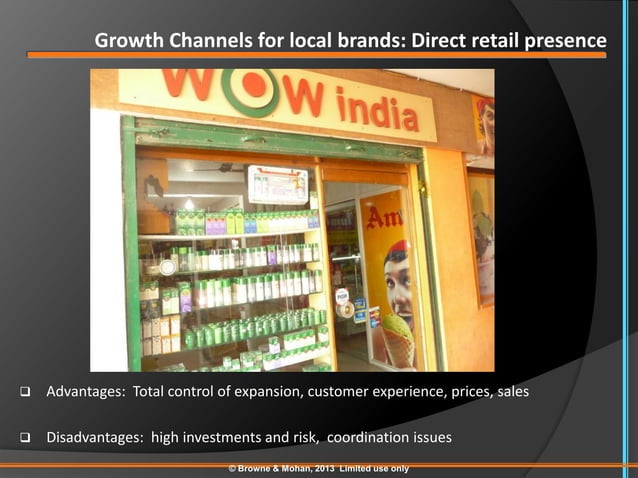 Store in-store models for retail expansion of local brands | PPT