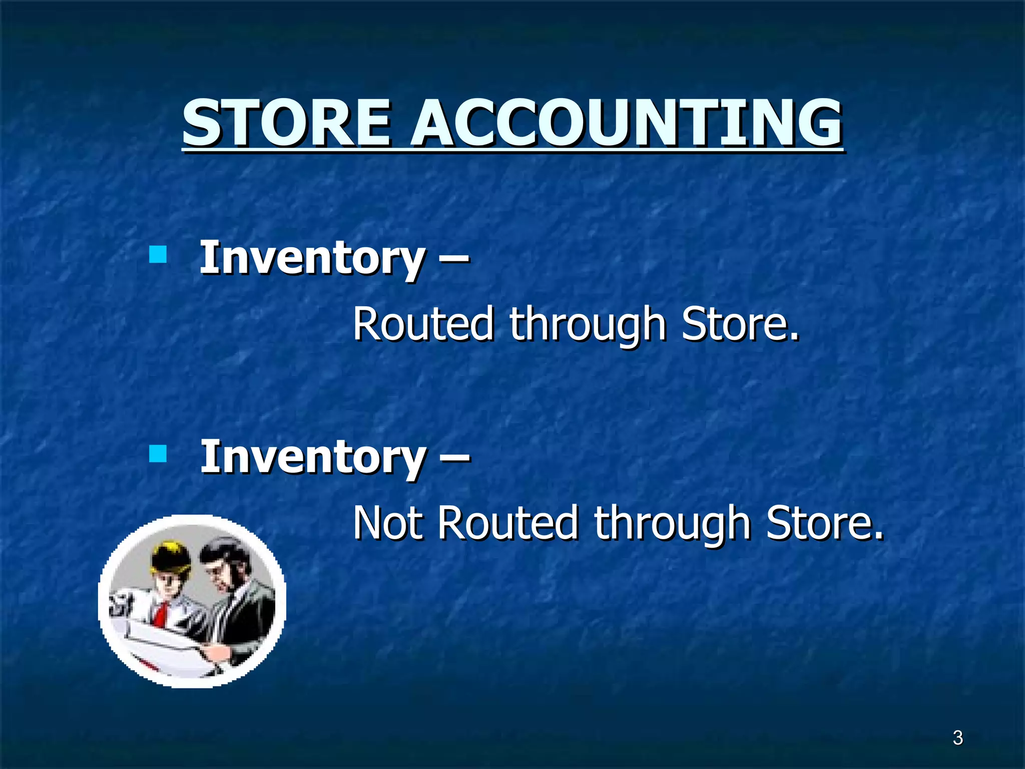 Store Accounting | PPT
