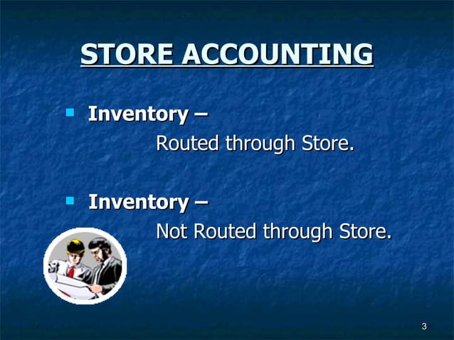 Store Accounting | PPT | Business Accounting & Finance | Business
