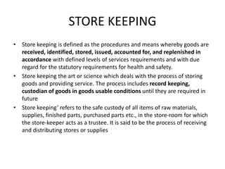 Store accounting | PPTX