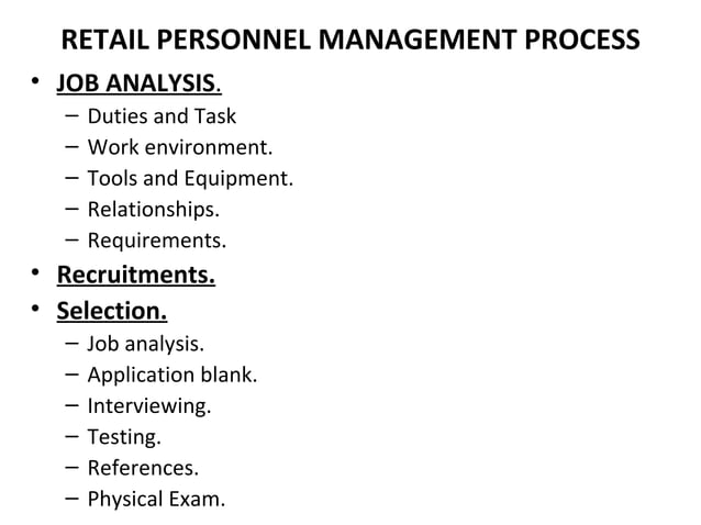 Store administration | PPT