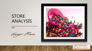 Store Analysis | PPT
