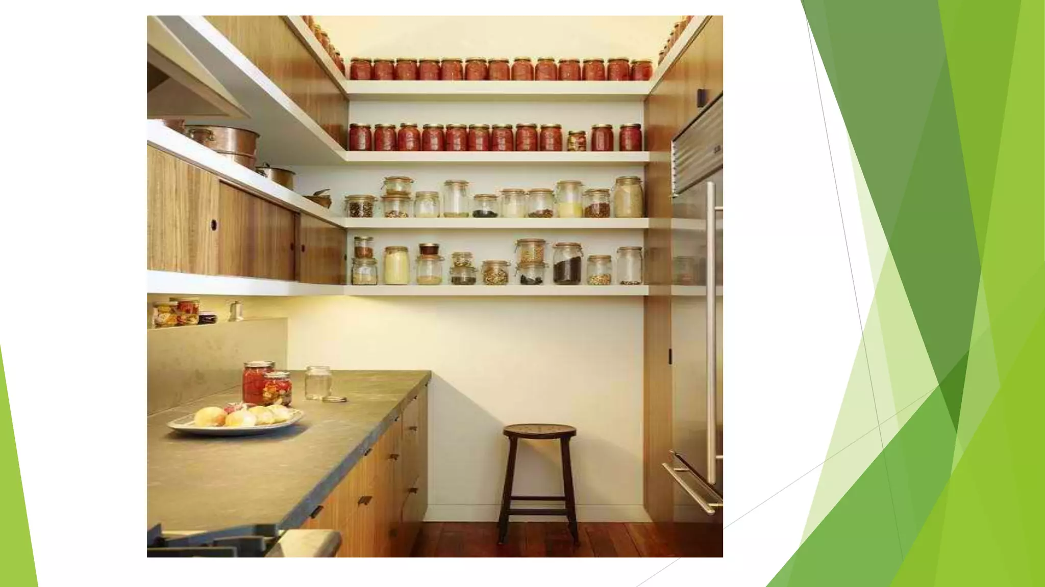 Store and stack kitchen tools and equipment | PPTX