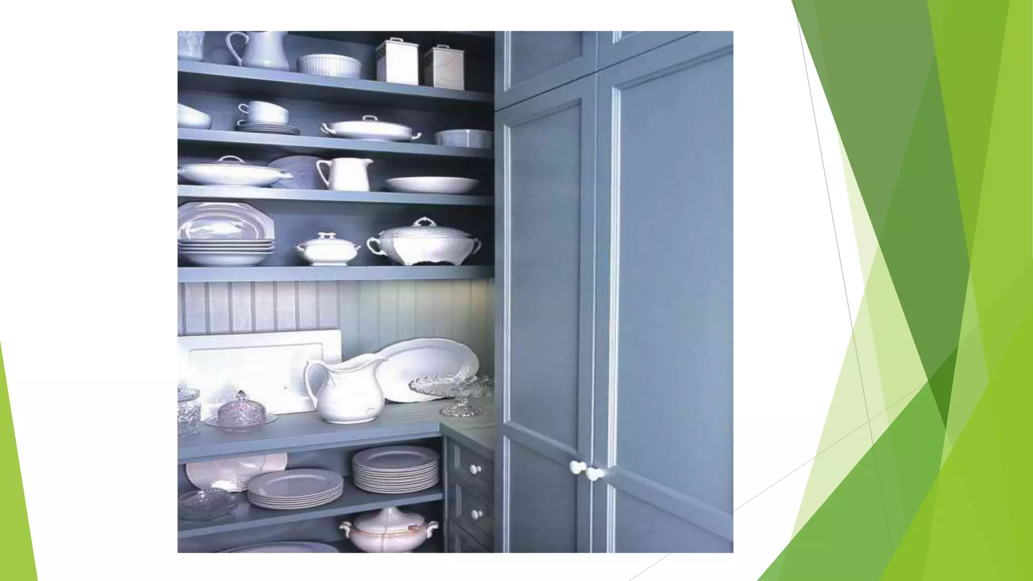 Store and stack kitchen tools and equipment | PPTX