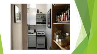 Store and stack kitchen tools and equipment | PPTX