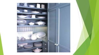 Store and stack kitchen tools and equipment | PPTX