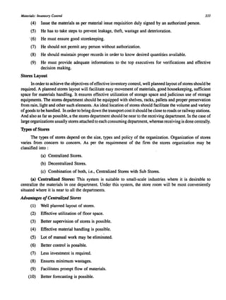 Store and storekeeping_materials_invento (1) | PDF