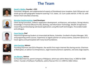 Storeboard WeFunder Investor Presentation | PPTX