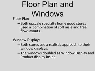 Store comparison | PPTX