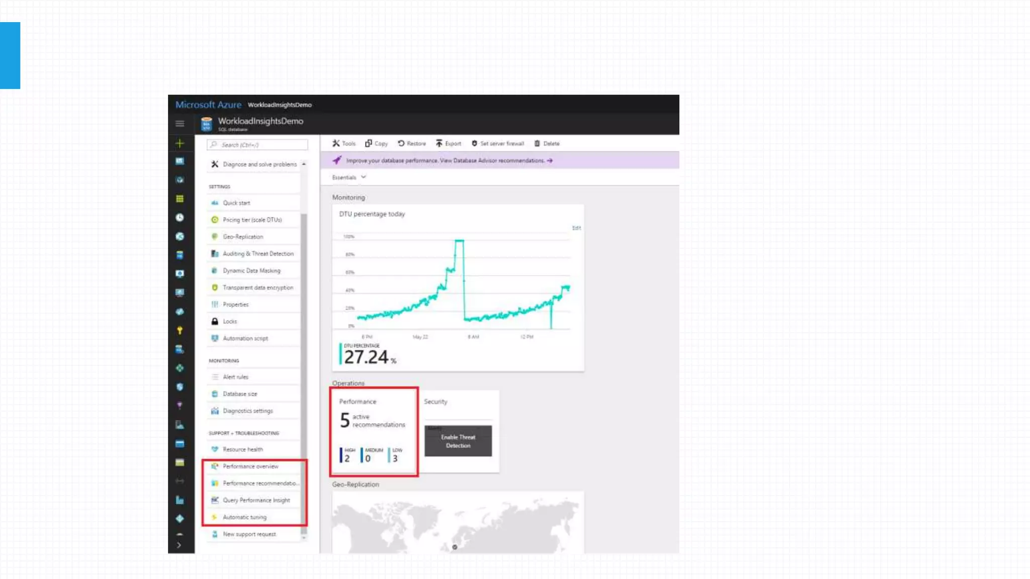 Store Data in Azure SQL Database | PPT