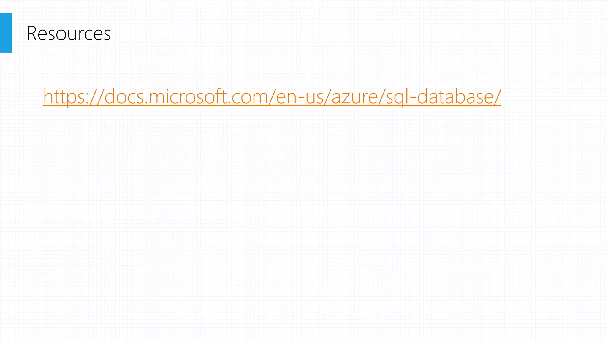 Store Data in Azure SQL Database | PPT