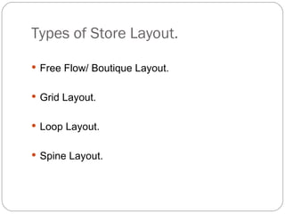 Store design | PPT